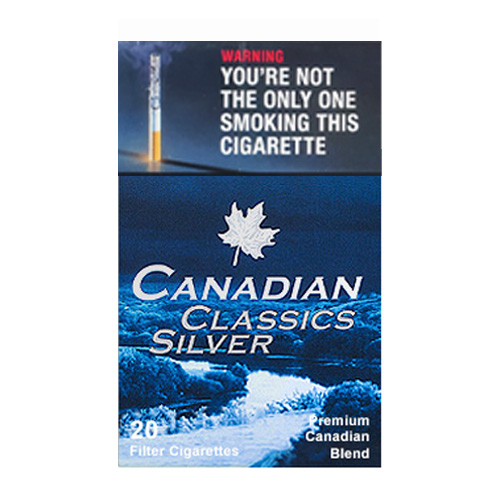 Canadian Classics Silver - Buy Cigarettes Canada